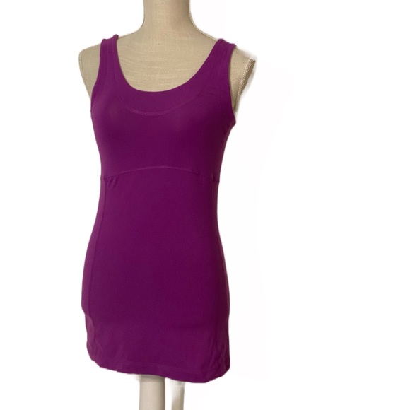 Lucy | Tops | Lucy Purple Activewear | Poshmark